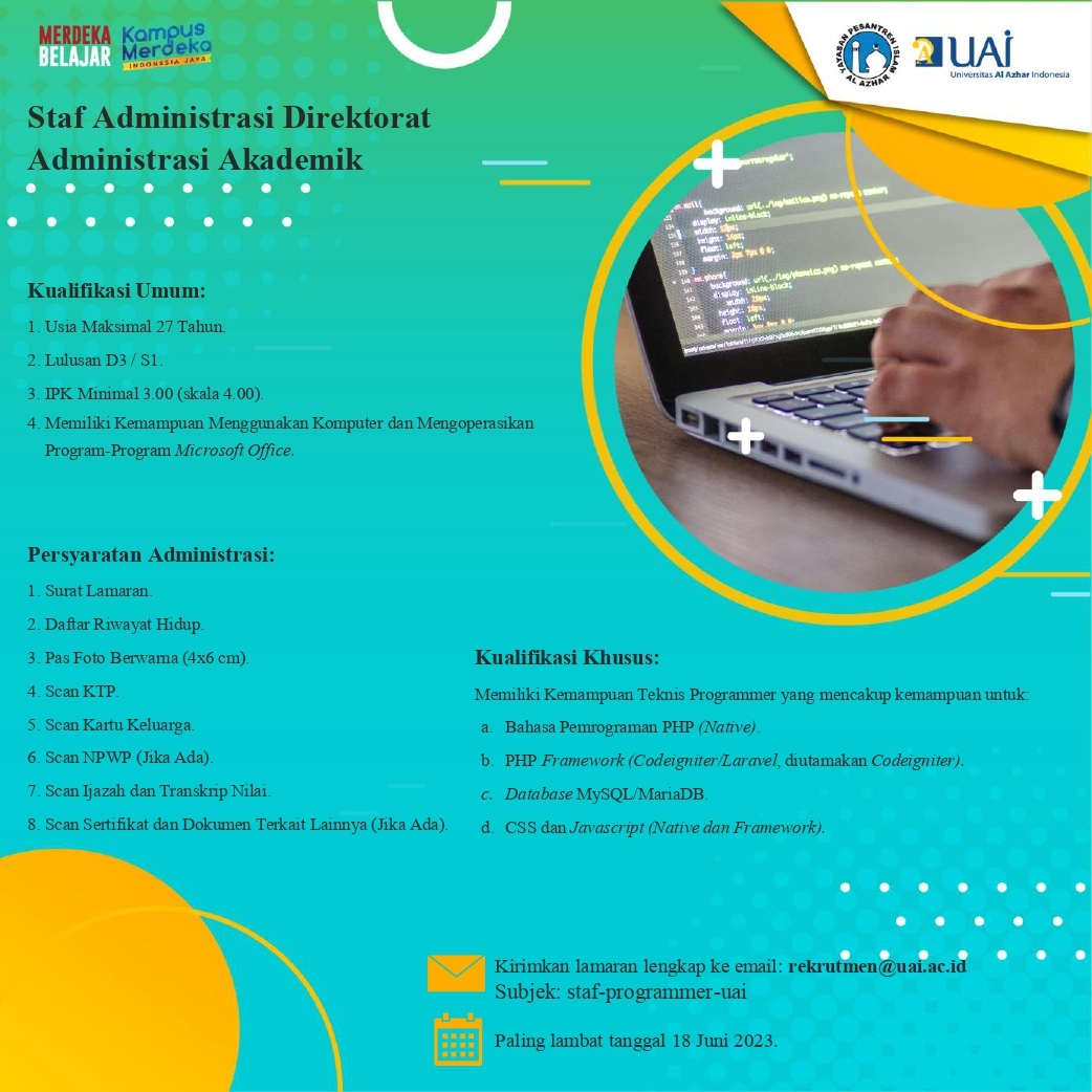 Karir | Direktorat Sumber Daya Insani